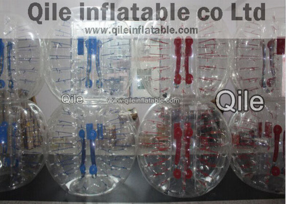 0.8mm PVC Inflatable Bumper Ball Conforms With CE EN15649 For Sport Games supplier