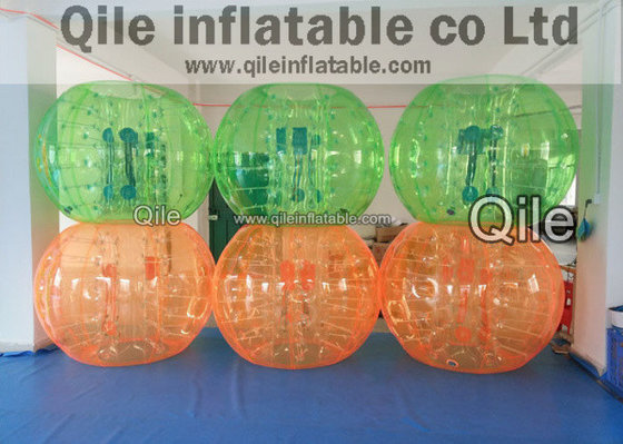 0.7mm TPU Adults Inflatable Bumper Ball For Bumper Ball Arena supplier