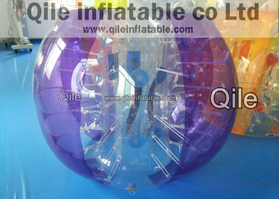 0.7mm TPU Adults Inflatable Bumper Ball For Bumper Ball Arena supplier