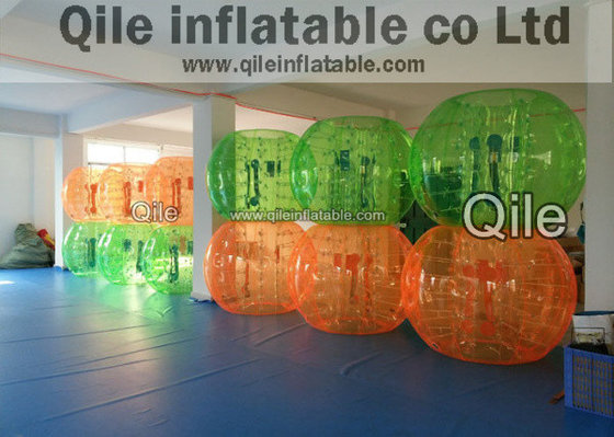 0.7mm TPU Adults Inflatable Bumper Ball For Bumper Ball Arena supplier