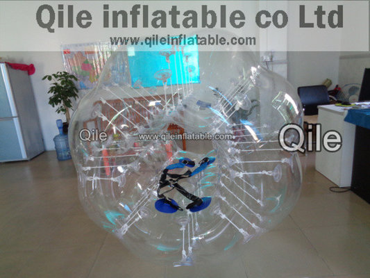Bumper Ball Body Zorbing Bubble Football Bubble Soccer Ball supplier