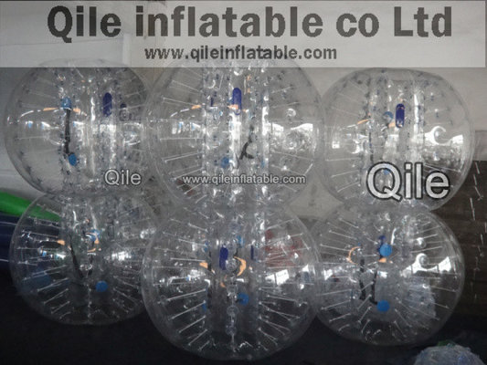 Bumper Ball Body Zorbing Bubble Football Bubble Soccer Ball supplier