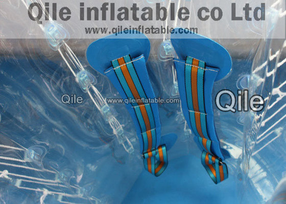 Transparent Bumper Balls Inflatable Bubble Football 1.5m for Rental supplier