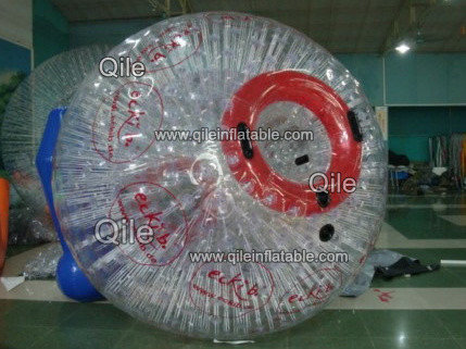 1.0mm TPU Body Zorb Ball Without Harness For Walk On Grass supplier