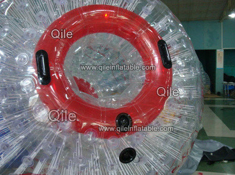 1.0mm TPU Body Zorb Ball Without Harness For Walk On Grass supplier