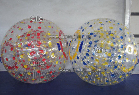 Logo Printed Zorb Collision Track For Inflatable Body Zorbing Balls supplier