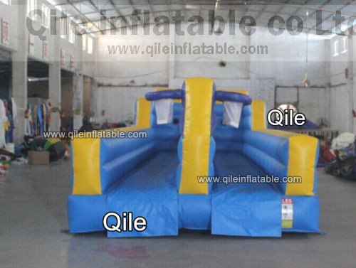 Customized Commercial grade 0.55mm PVC tarpaulin Inflatable Bungee Game Hire, Rental supplier