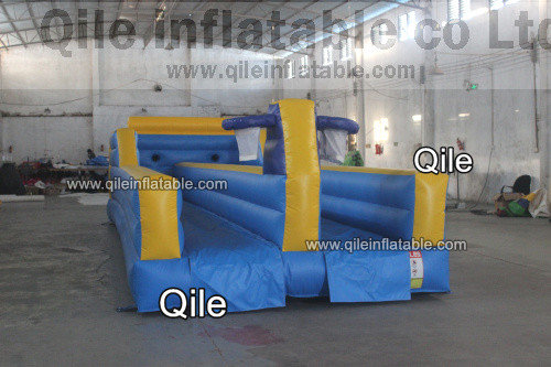 Customized Commercial grade 0.55mm PVC tarpaulin Inflatable Bungee Game Hire, Rental supplier