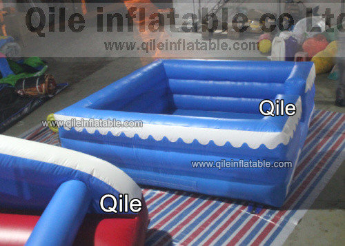 Commercial Grade Inflatable Water bubbles and Bubble pool package for rental business supplier