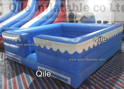 Commercial Grade Inflatable Water bubbles and Bubble pool package for rental business supplier