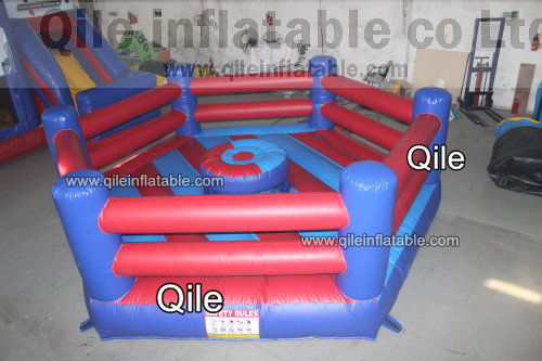 Custom made 5M diameter PVC tarpaulin Blow up Football Inflatable Sports Games for Rents supplier