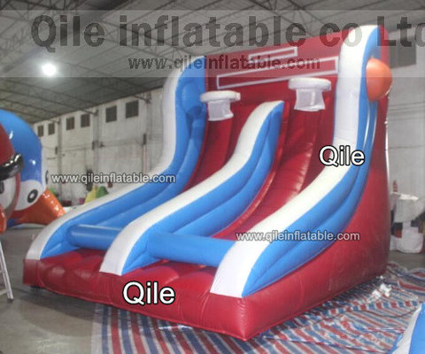 Outdoor Commercial grade 0.55mm (1000D, 18 OZ) PVC tarpaulin Inflatable Sports Games supplier