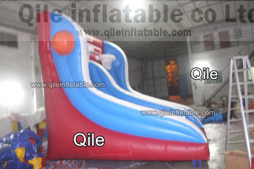 Outdoor Commercial grade 0.55mm (1000D, 18 OZ) PVC tarpaulin Inflatable Sports Games supplier