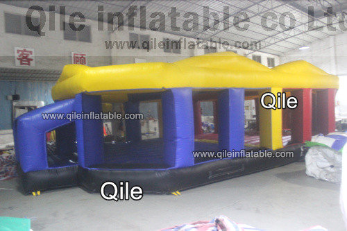 Commercial Inflatable Sports Games , Inflatable Interactives Fighting Game supplier
