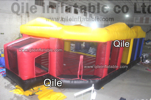 Commercial Inflatable Sports Games , Inflatable Interactives Fighting Game supplier