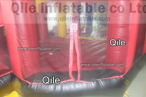Commercial Inflatable Sports Games , Inflatable Interactives Fighting Game supplier