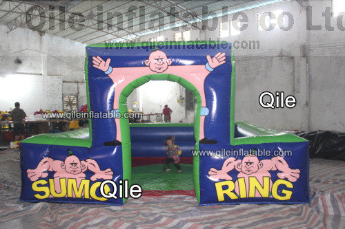Durable PVC Crazy Inflatable Sumo Wrestling Sports Games For Funny supplier