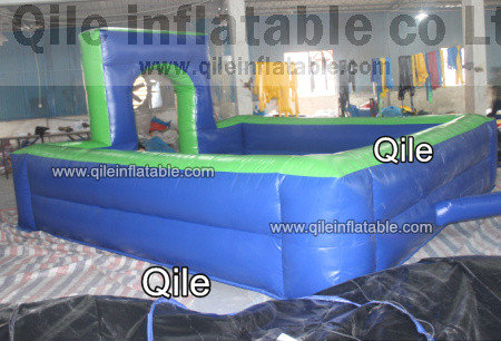 Durable PVC Crazy Inflatable Sumo Wrestling Sports Games For Funny supplier