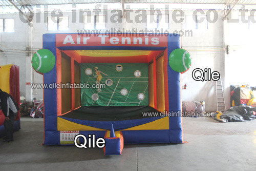 Interactive Inflatable Sports Games for children , inflatable sports arena supplier
