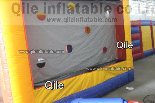 Interactive Inflatable Sports Games for children , inflatable sports arena supplier
