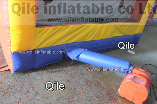 Interactive Inflatable Sports Games for children , inflatable sports arena supplier