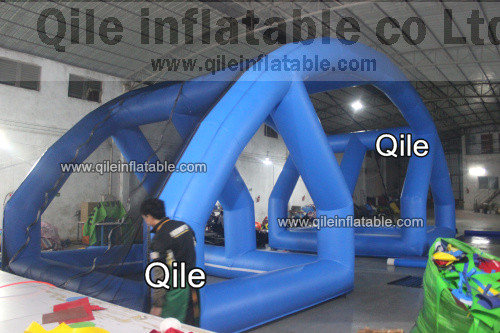 Crazy Summer Inflatable Water Wars Game Water Balloon Battle With CE / UL Blower supplier
