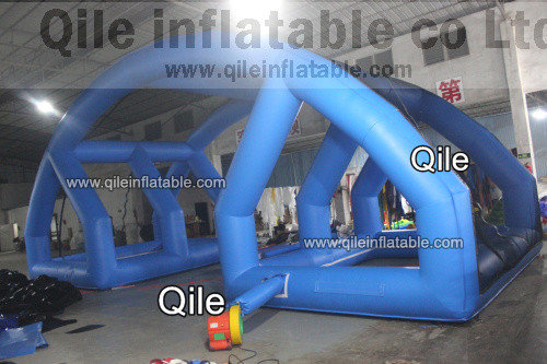 Crazy Summer Inflatable Water Wars Game Water Balloon Battle With CE / UL Blower supplier