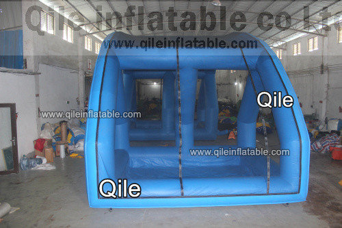 Crazy Summer Inflatable Water Wars Game Water Balloon Battle With CE / UL Blower supplier