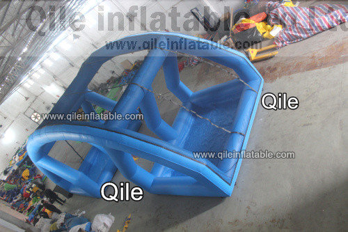 Crazy Summer Inflatable Water Wars Game Water Balloon Battle With CE / UL Blower supplier