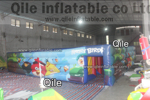 QiLe Funny Inflatable Sports Games Laser Tag Air Inflatable Maze Durable supplier