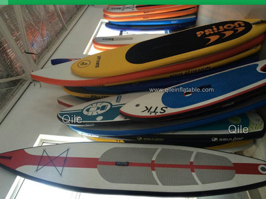 Blue / Orange 3.2m Inflatable Sup Board Racing Paddle Boards For Surfing supplier