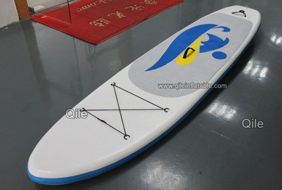 Blue / Orange 3.2m Inflatable Sup Board Racing Paddle Boards For Surfing supplier
