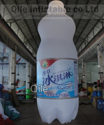 Decorative Giant Inflatable Advertising Balloons , Flying UFO Shaped Inflatable Helium Balloons supplier