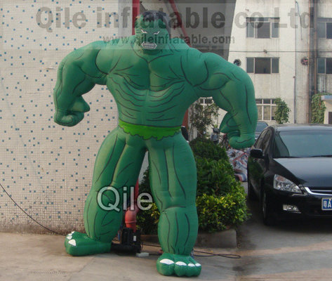 Advertising Inflatable Cartoon man , Giant Animals Flying Ball supplier