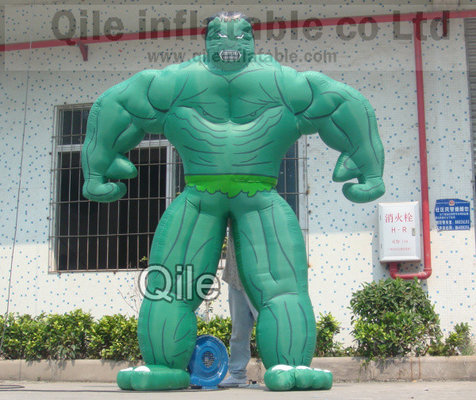 Advertising Inflatable Cartoon man , Giant Animals Flying Ball supplier