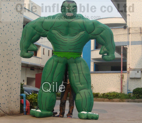Advertising Inflatable Cartoon man , Giant Animals Flying Ball supplier