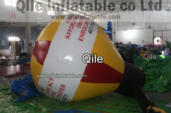 Inflatable Outdoor Advertising Balloons For Activity / Advertising earth balloon supplier
