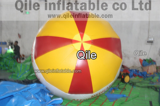 Inflatable Outdoor Advertising Balloons For Activity / Advertising earth balloon supplier
