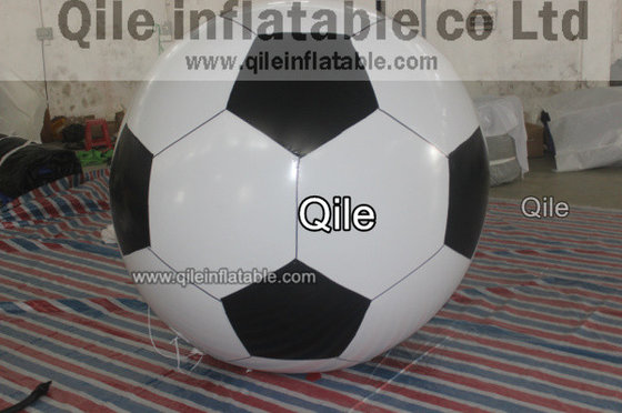 Fireproof Helium Balloons Blimps Sport volleyball with UV Protected Printing supplier