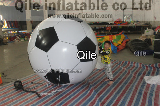 Fireproof Helium Balloons Blimps Sport volleyball with UV Protected Printing supplier