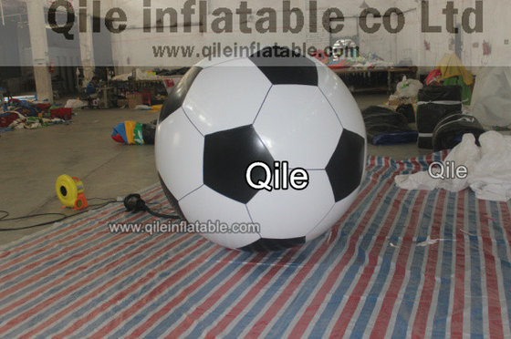 Fireproof Helium Balloons Blimps Sport volleyball with UV Protected Printing supplier