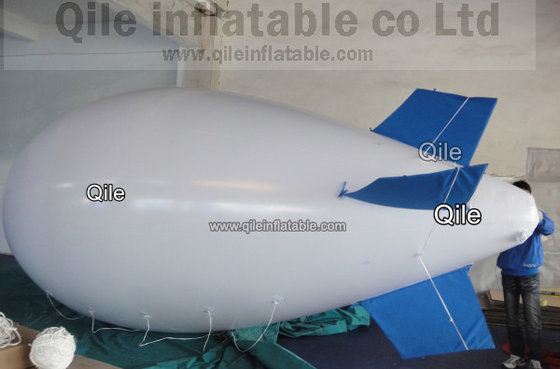 qile Helium Inflatable Airship Inflatable Advertising Balloons Inflatable bouncer supplier