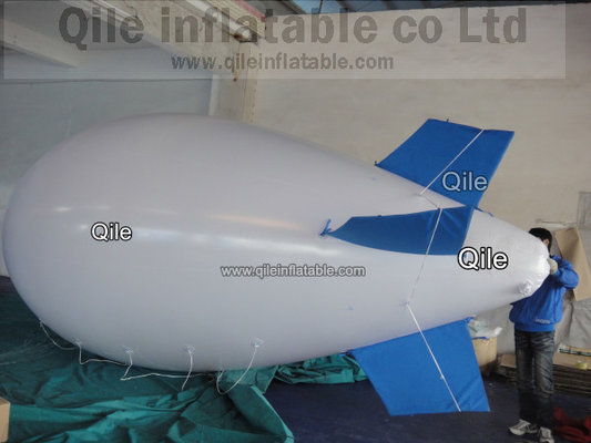 qile Helium Inflatable Airship Inflatable Advertising Balloons Inflatable bouncer supplier