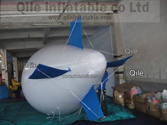 qile Helium Inflatable Airship Inflatable Advertising Balloons Inflatable bouncer supplier