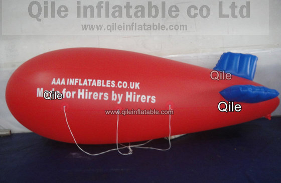 Large Inflatable Blimp / Inflatable Advertising Balloons For Event Advertising supplier
