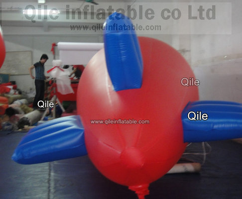 Large Inflatable Blimp / Inflatable Advertising Balloons For Event Advertising supplier