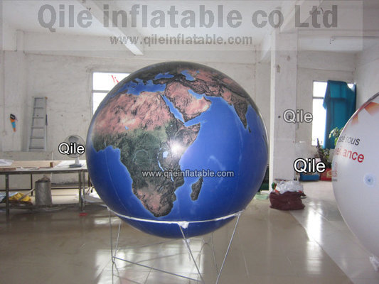 Customized full printing balloon Giant PVC Helium Inflatable Advertising Balloons For Party supplier