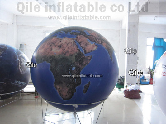 Customized full printing balloon Giant PVC Helium Inflatable Advertising Balloons For Party supplier