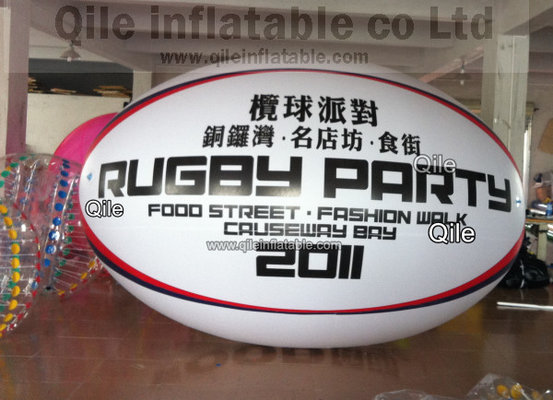 football  full  Huge Inflatable Balloon Advertisement Customized Helium Balloons supplier