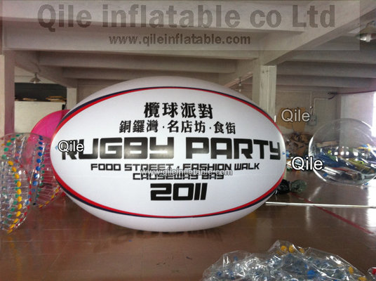 football  full  Huge Inflatable Balloon Advertisement Customized Helium Balloons supplier